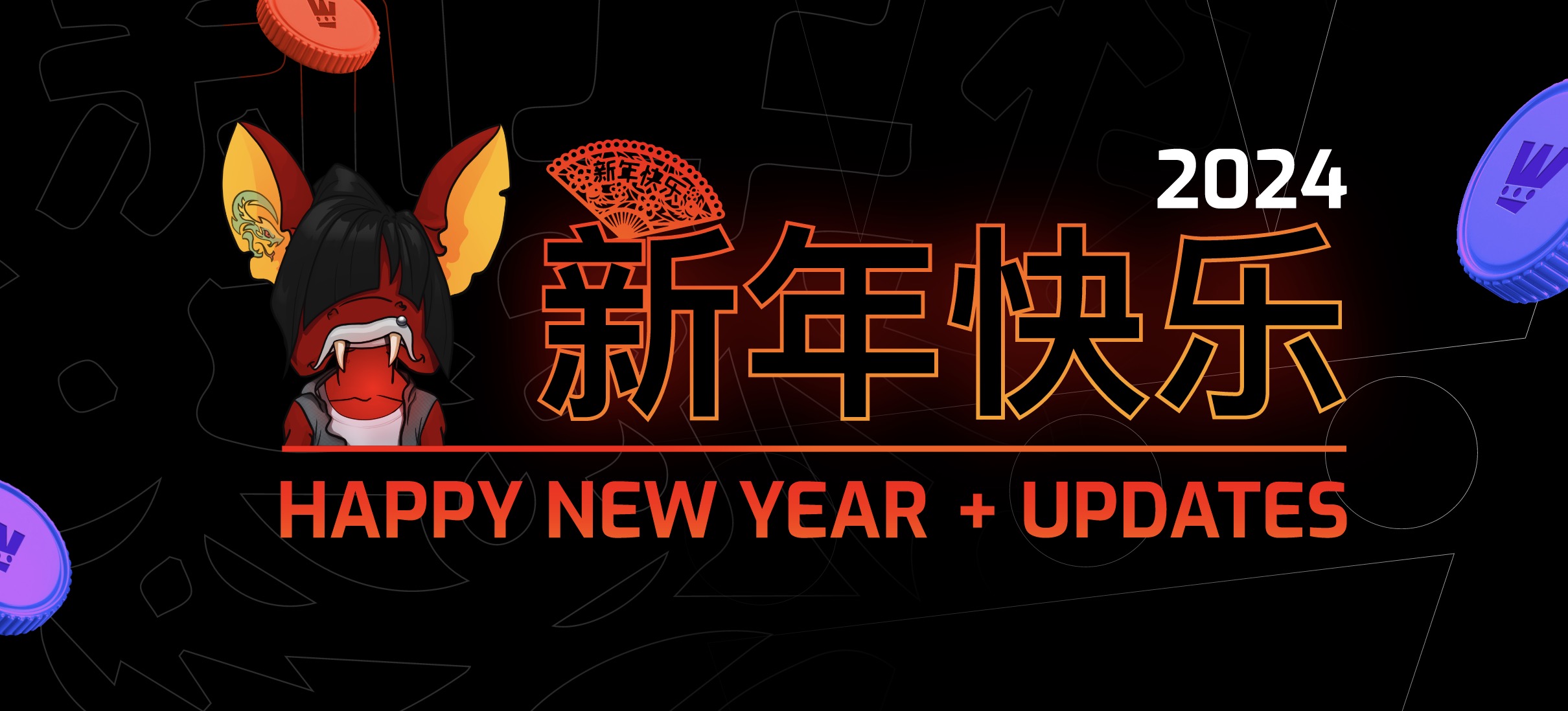 Happy New year-updates and 2024 - WAM